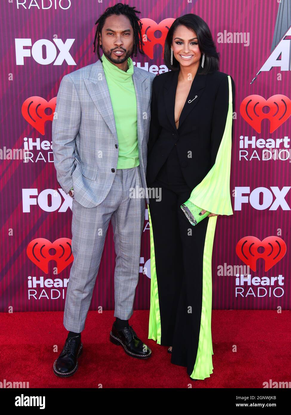 Los Angeles, United States. 27th Sep, 2021. (FILE) Miguel and Nazanin ...