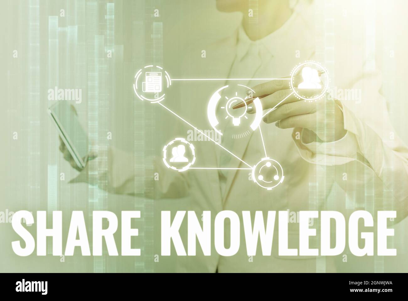 Sign displaying Share Knowledge. Business concept teaching others what ...