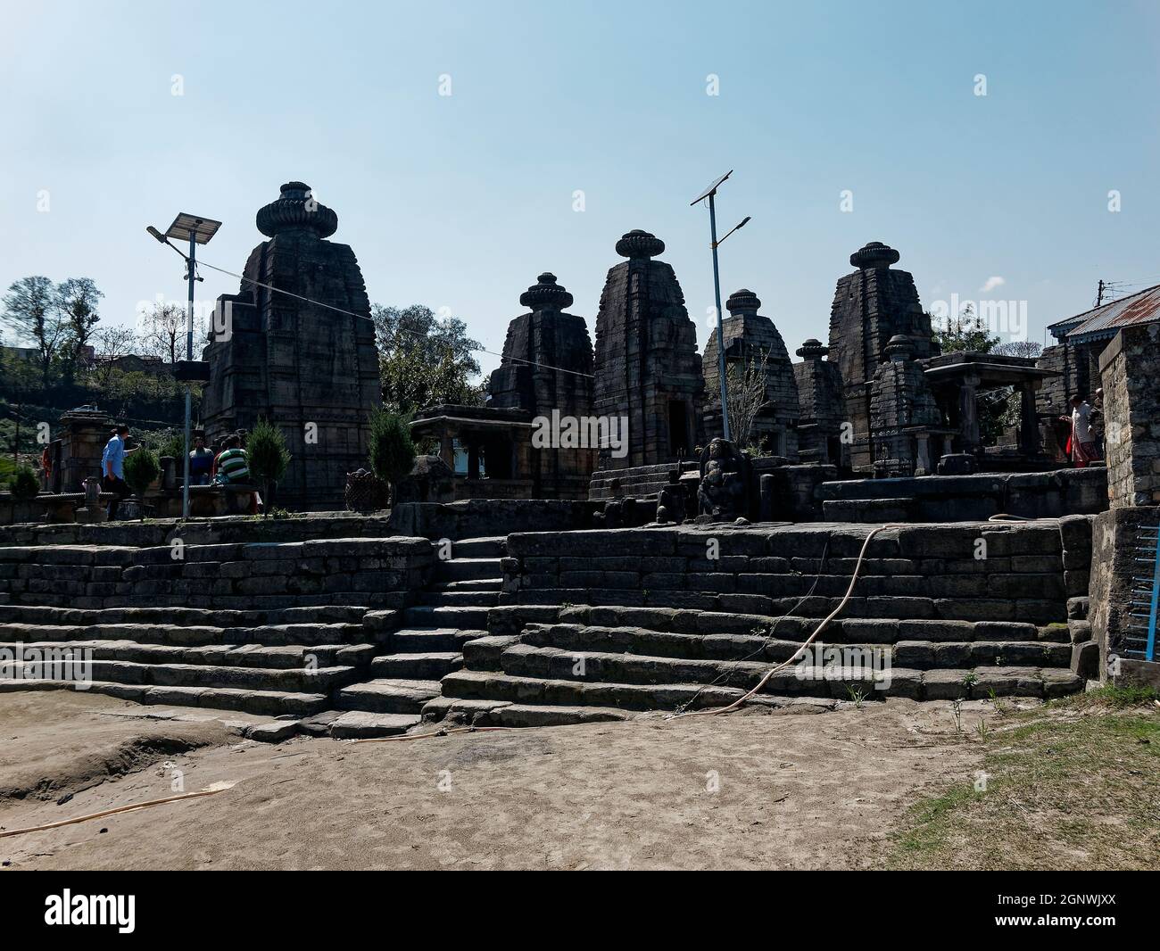 Baijnath Temple Complex is a cluster of 18 Hindu temples which are ...