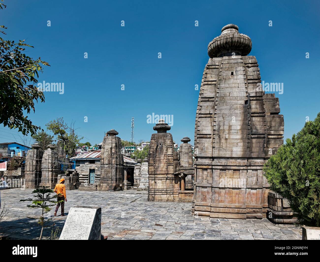 Baijnath Temple Complex is a cluster of 18 Hindu temples which are ...
