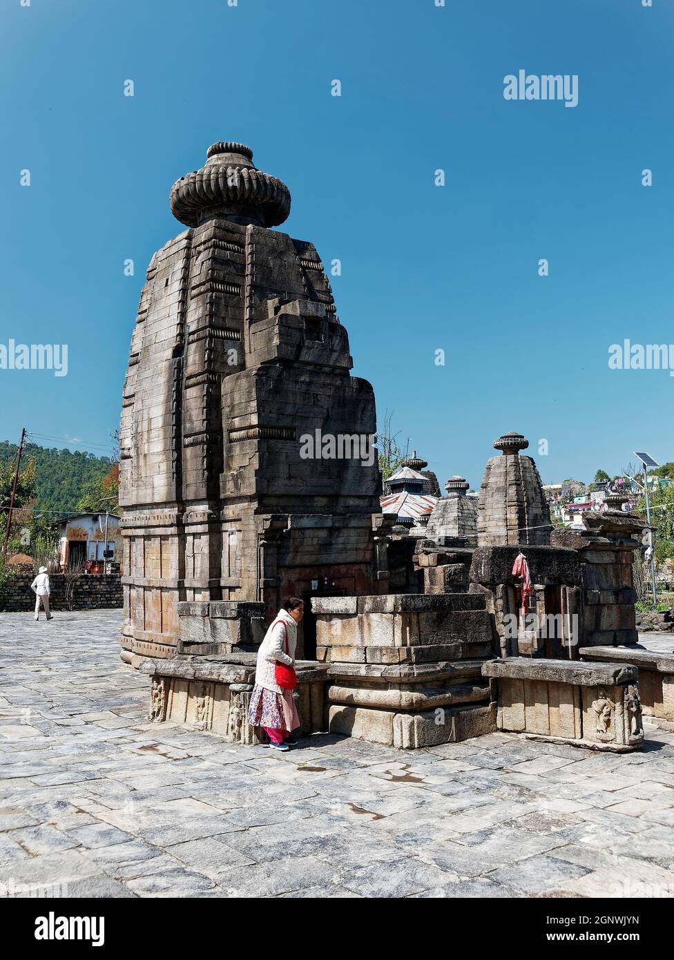 Baijnath Temple Complex is a cluster of 18 Hindu temples which are ...