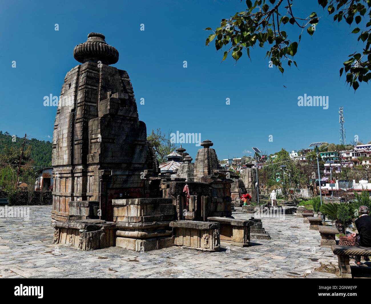 Baijnath Temple Complex is a cluster of 18 Hindu temples which are ...