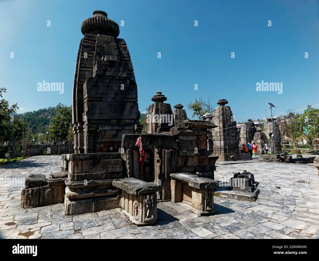 Baijnath Temple Complex is a cluster of 18 Hindu temples which are ...