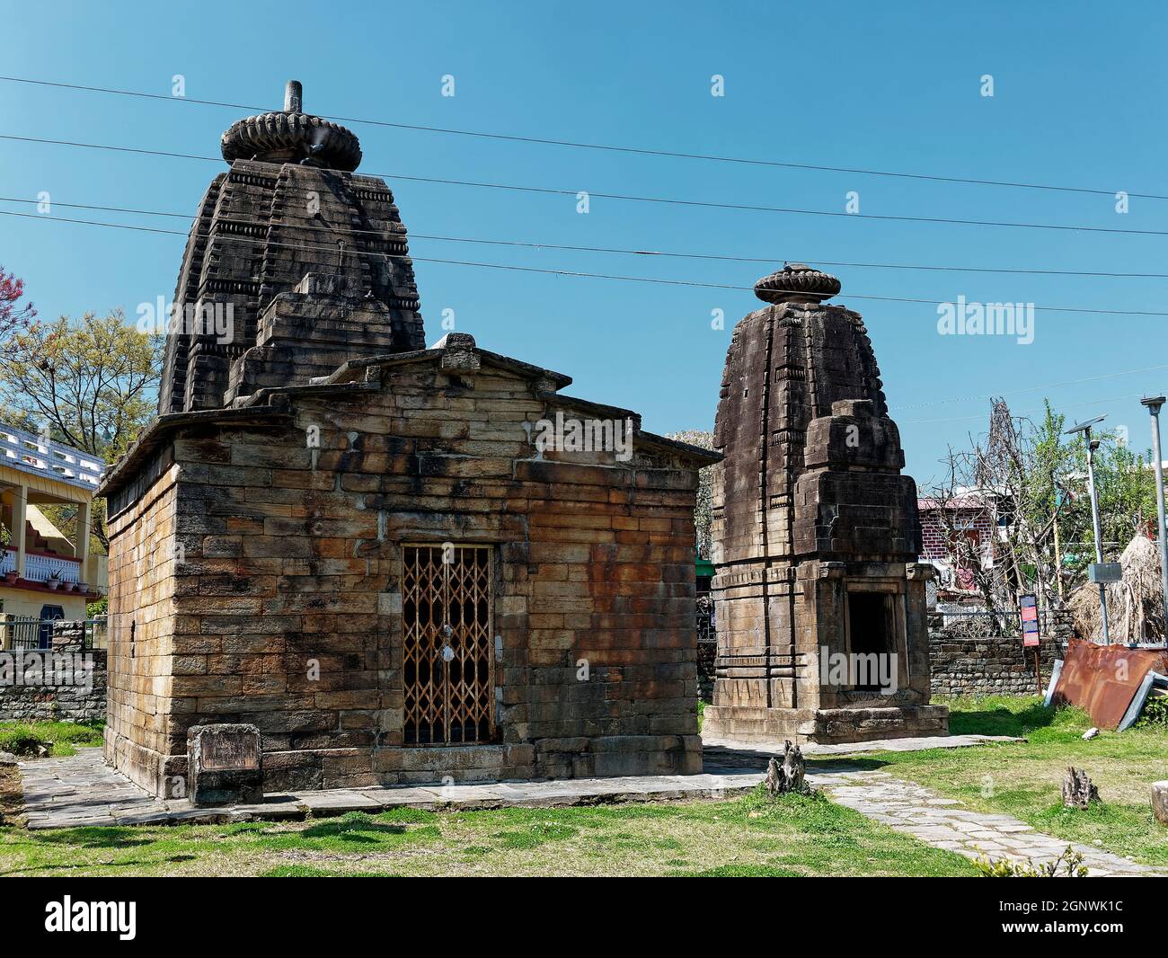 Baijnath Temple Complex is a cluster of 18 Hindu temples which are ...