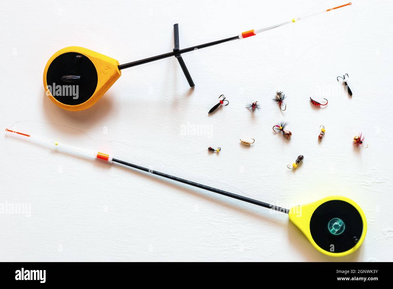 Ice fishing jig hi-res stock photography and images - Alamy