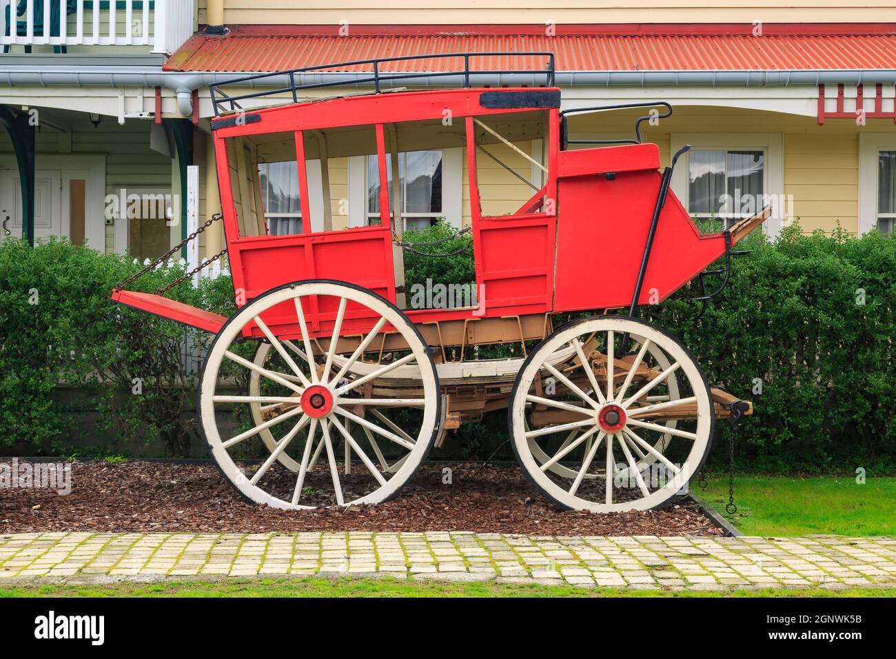 Western stagecoach hi-res stock photography and images - Alamy