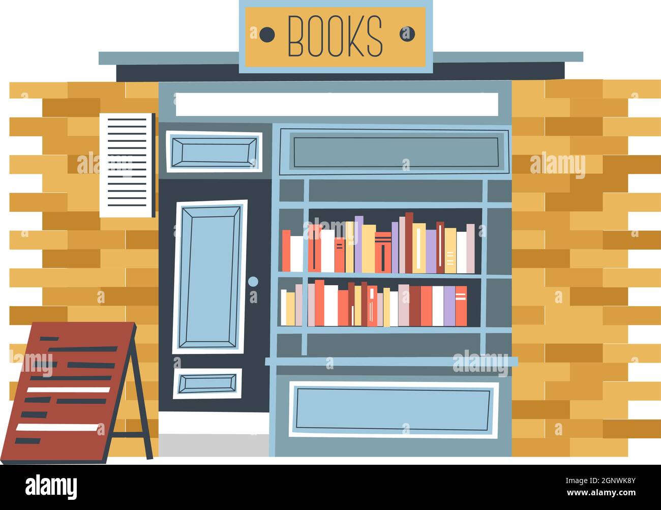 Shop market street old Cut Out Stock Images & Pictures - Alamy