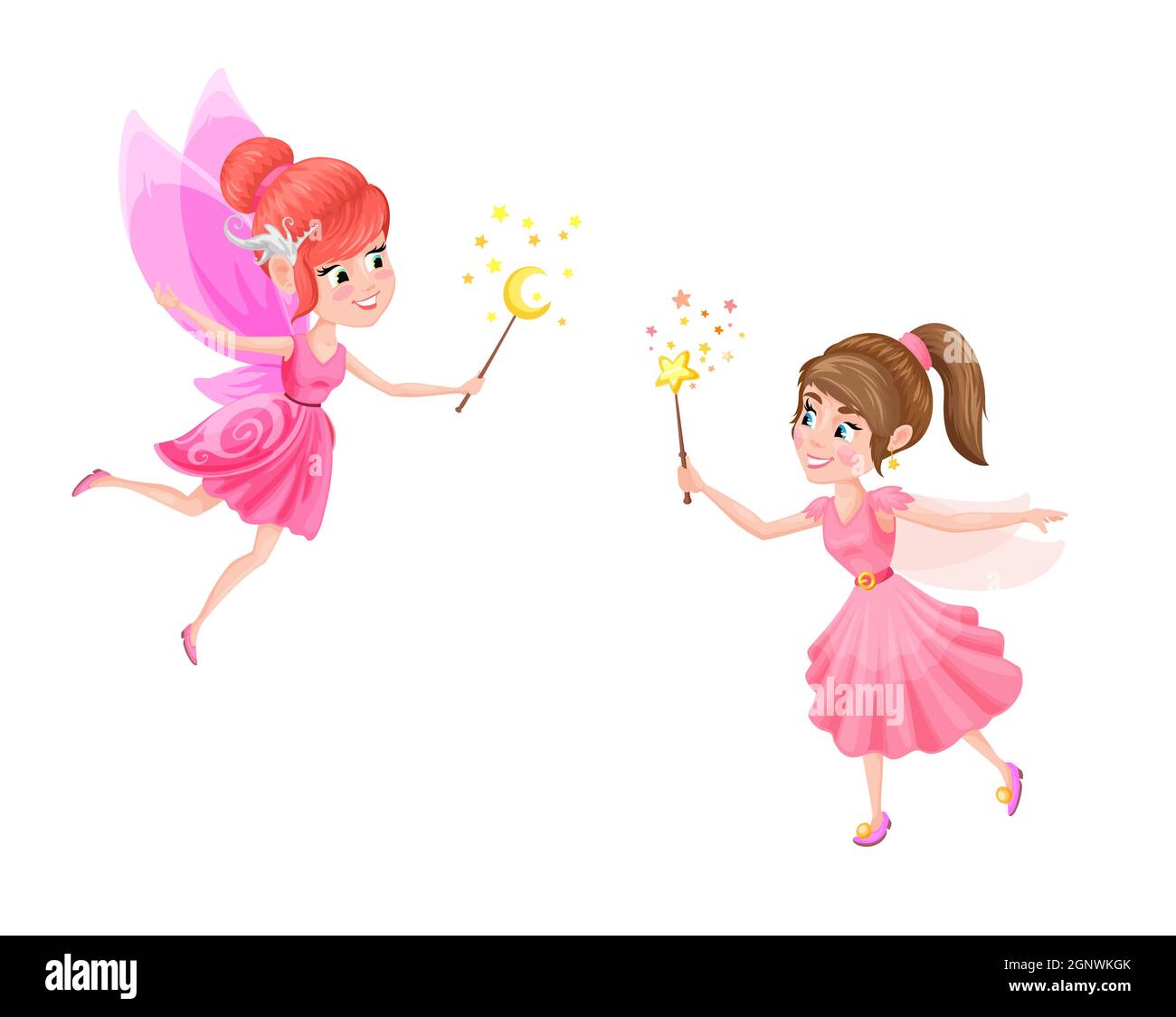 Elf like creature Stock Vector Images - Alamy