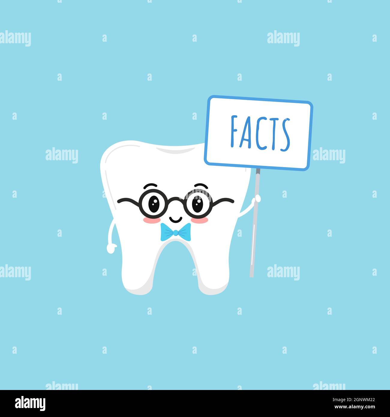 Kids teeth thinking Stock Vector Images - Alamy