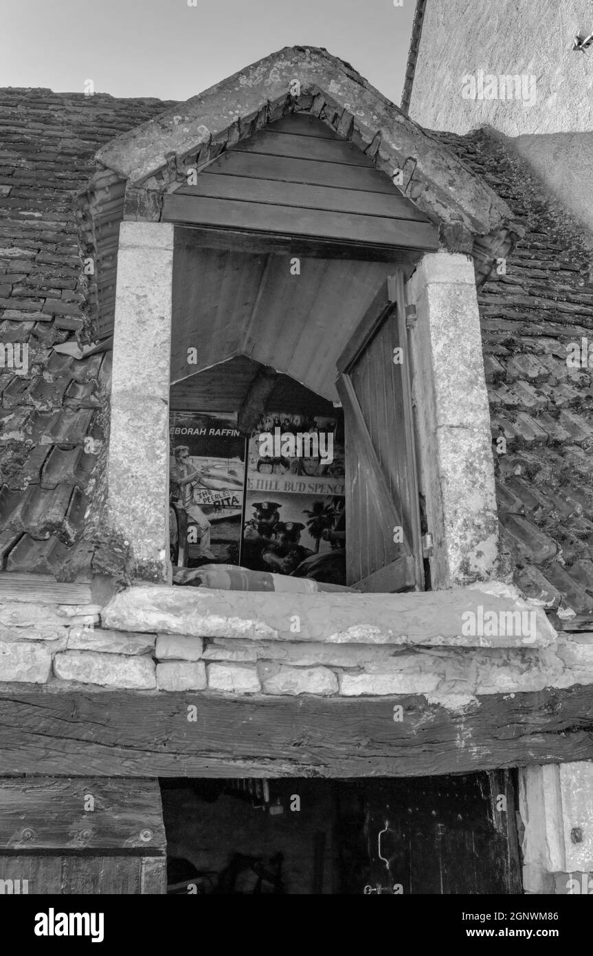 Historical film poster Black and White Stock Photos & Images - Alamy