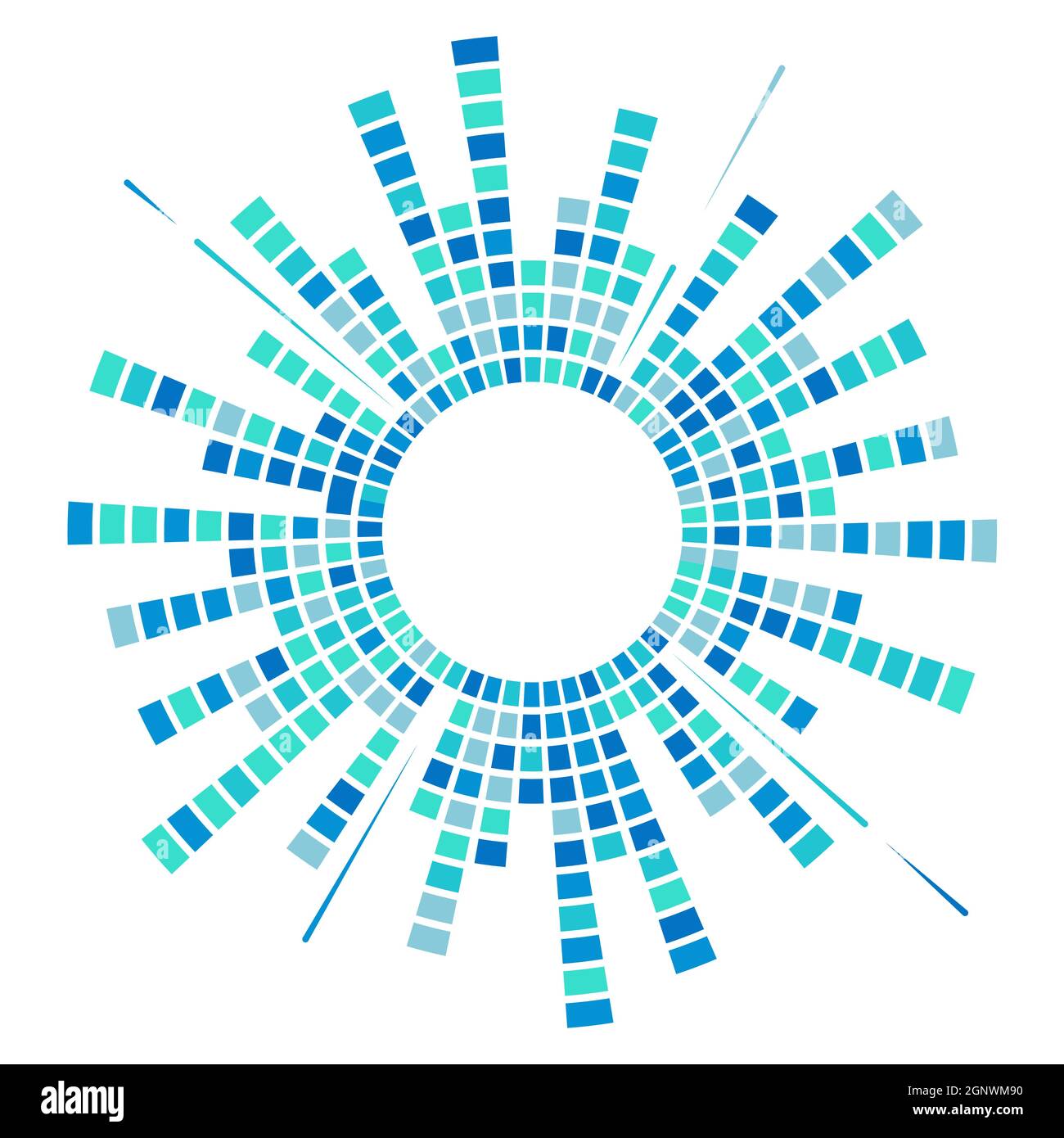 Graphic Equalizer Vector