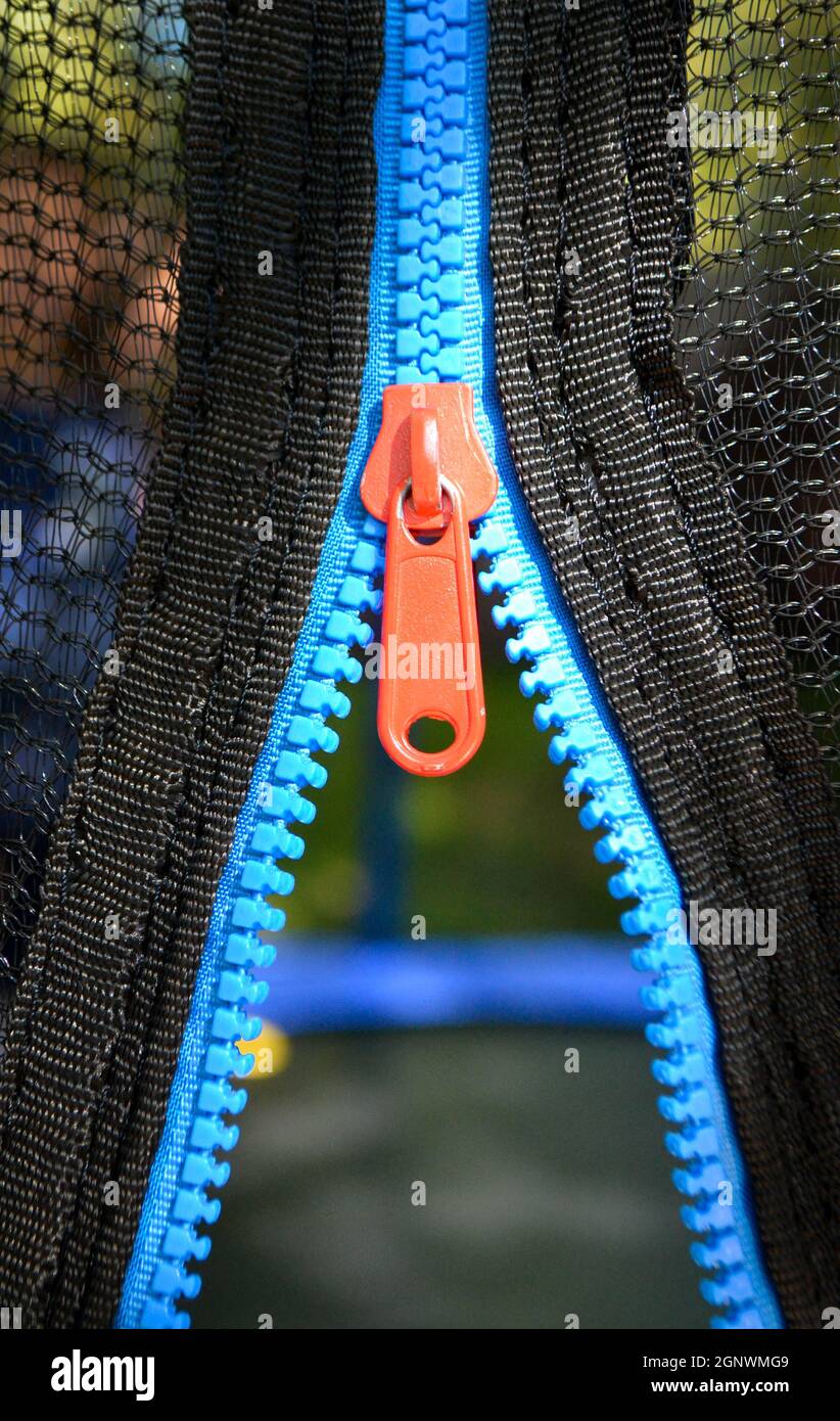dark blue jeans design with zipper as background Stock Photo - Alamy