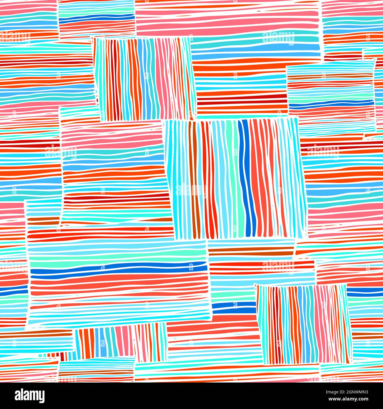 Seamless striped background Vector illustration Stock Vector Image ...