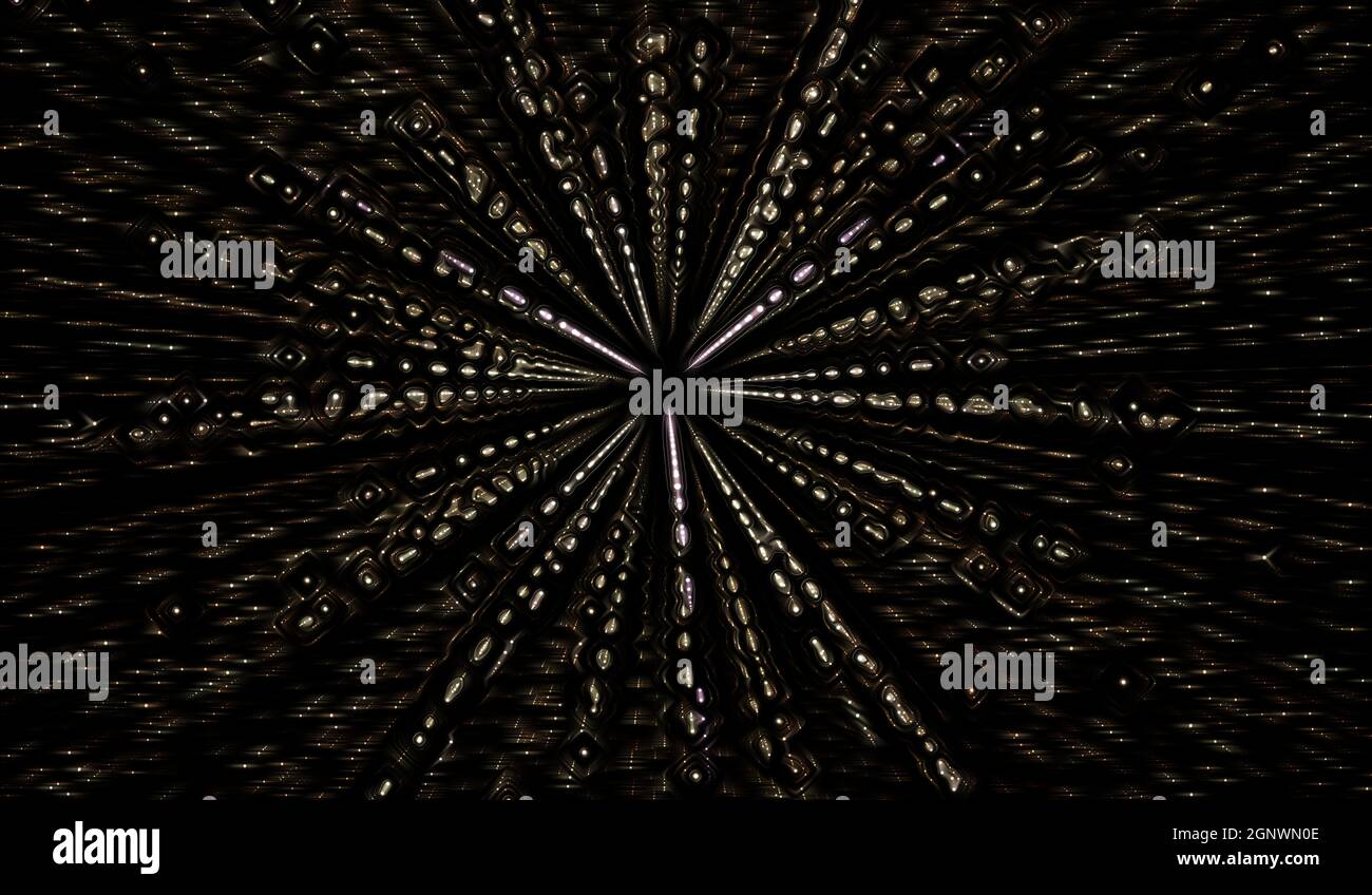 Time warp, traveling in space. 3d illustration Stock Photo - Alamy