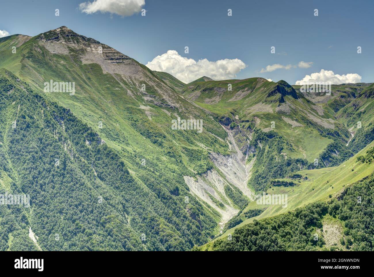 Gudauri Viewpoint, Georgia Stock Photo - Alamy
