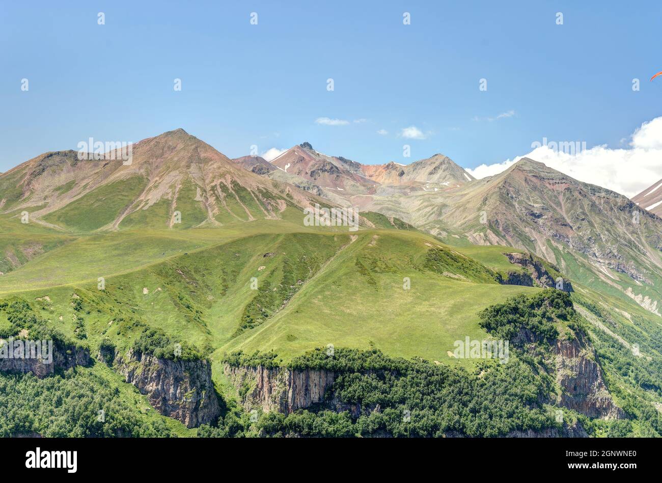 Gudauri Viewpoint, Georgia Stock Photo - Alamy