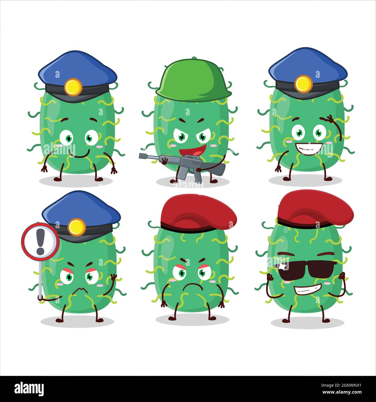 Alien policeman hi-res stock photography and images - Alamy