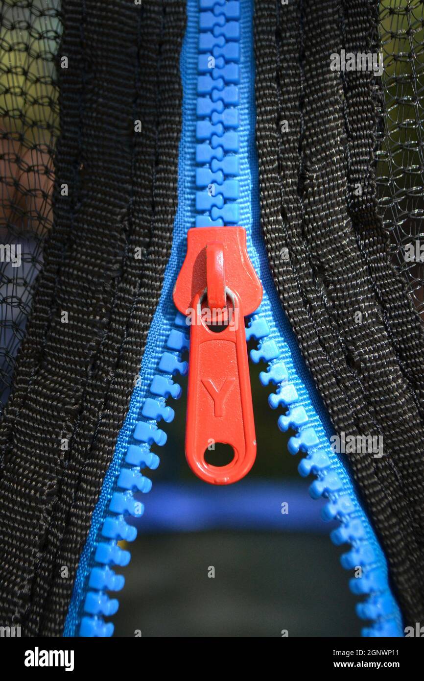 dark blue jeans design with zipper as background Stock Photo - Alamy