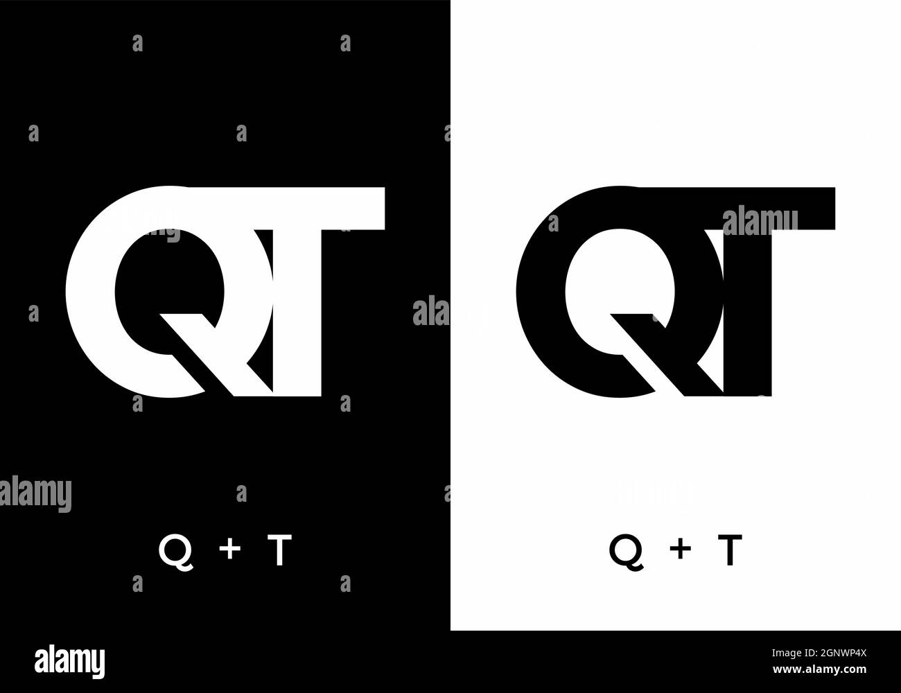 Qt initial hi-res stock photography and images - Alamy