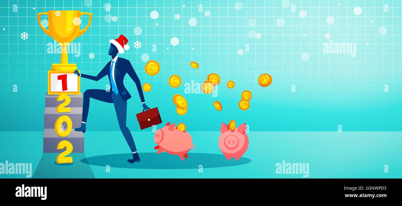 Creative design concept for the year 2021. 3D illustration Stock Photo ...