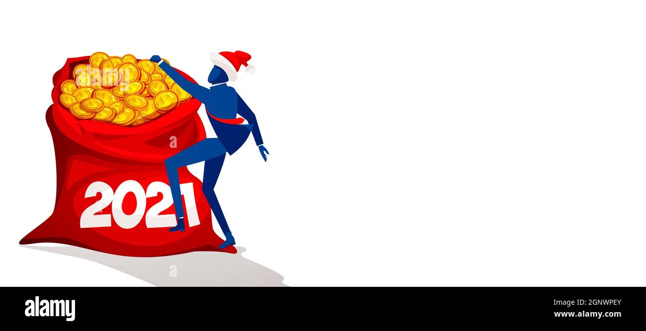 Creative design concept for the year 2021. 3D illustration Stock Photo ...