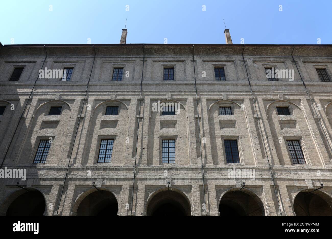 Palace of Pilotta, Parma, Emilia Romagna, Italy Stock Photo - Alamy