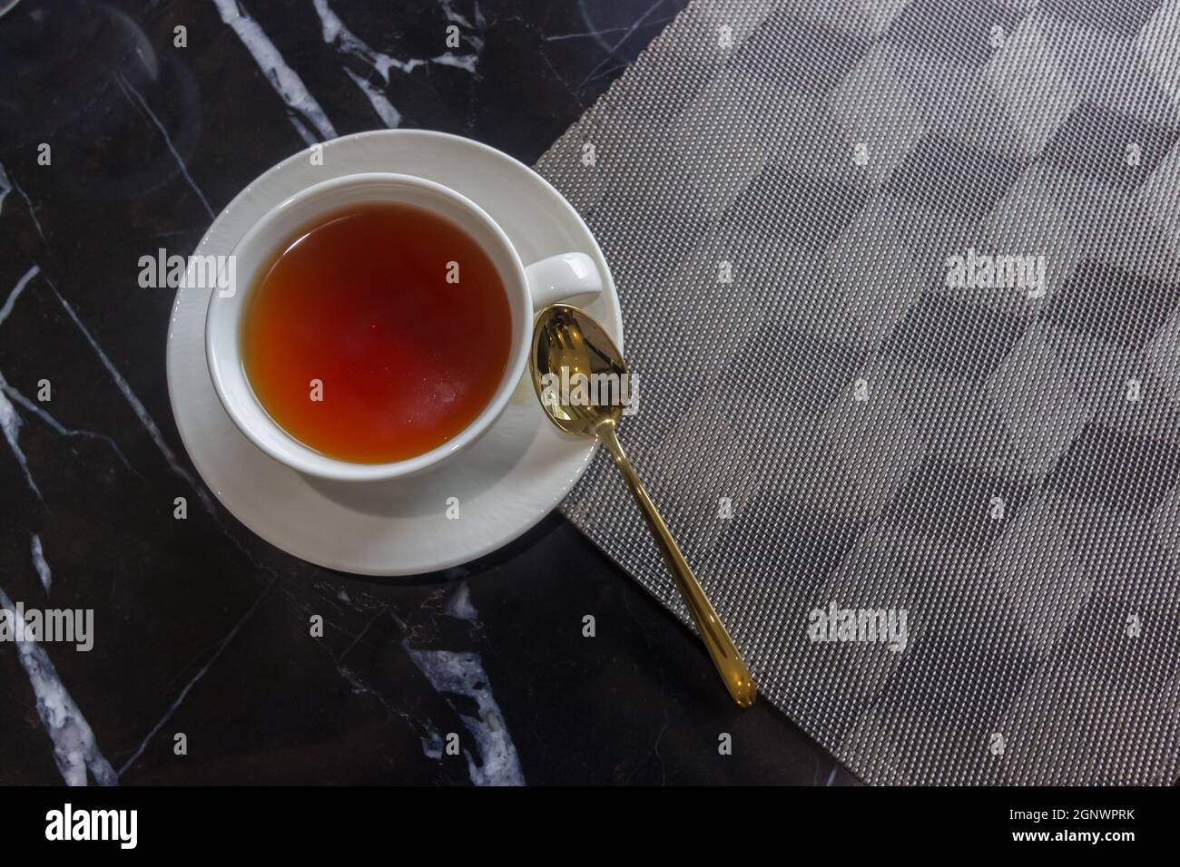 Teapot milk teacup and saucer hi-res stock photography and images - Alamy