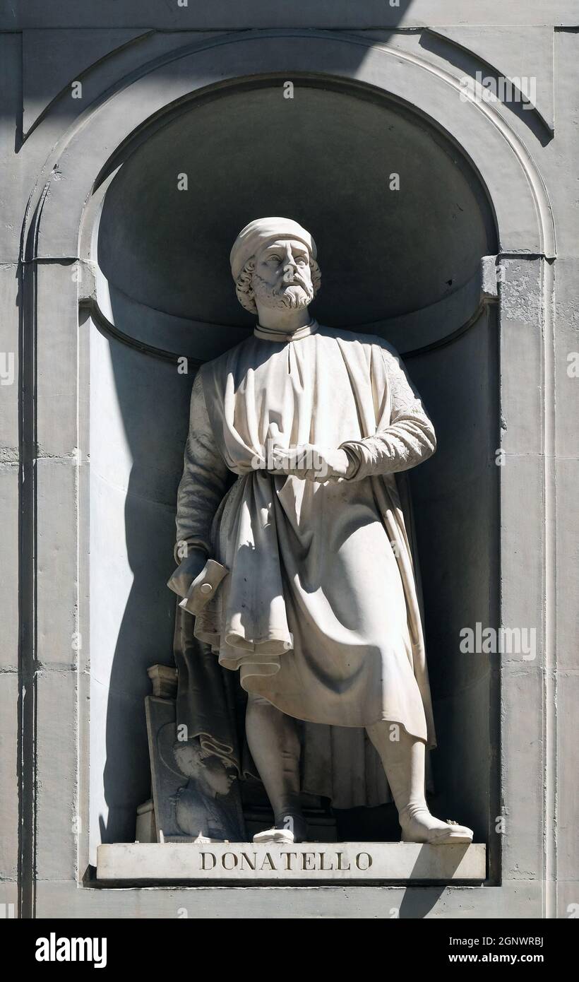 Renaissance sculptor donatello hi-res stock photography and images - Alamy