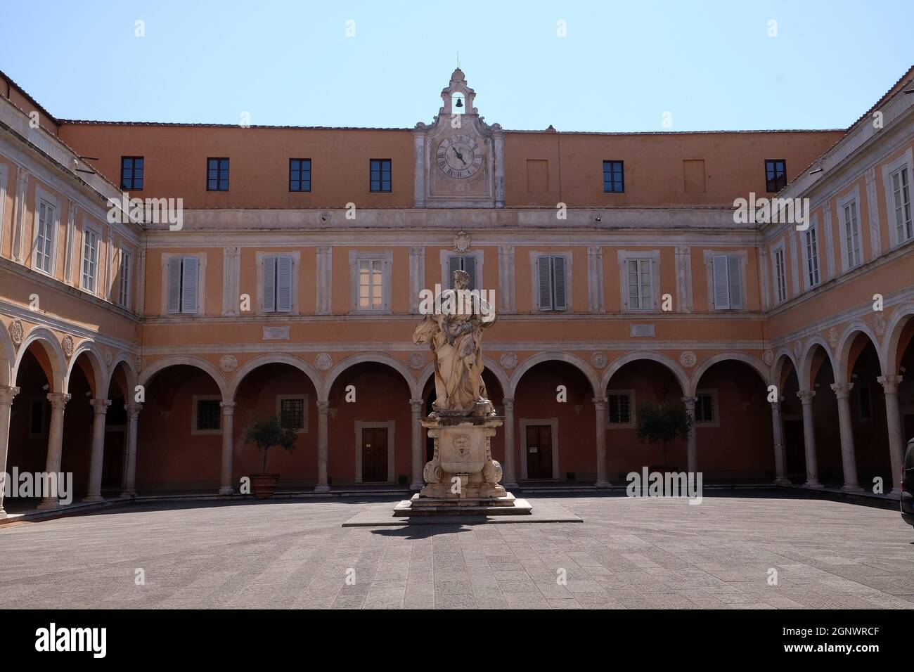 Moses, Roman Catholic Archdiocese of Pisa in Italy Stock Photo - Alamy