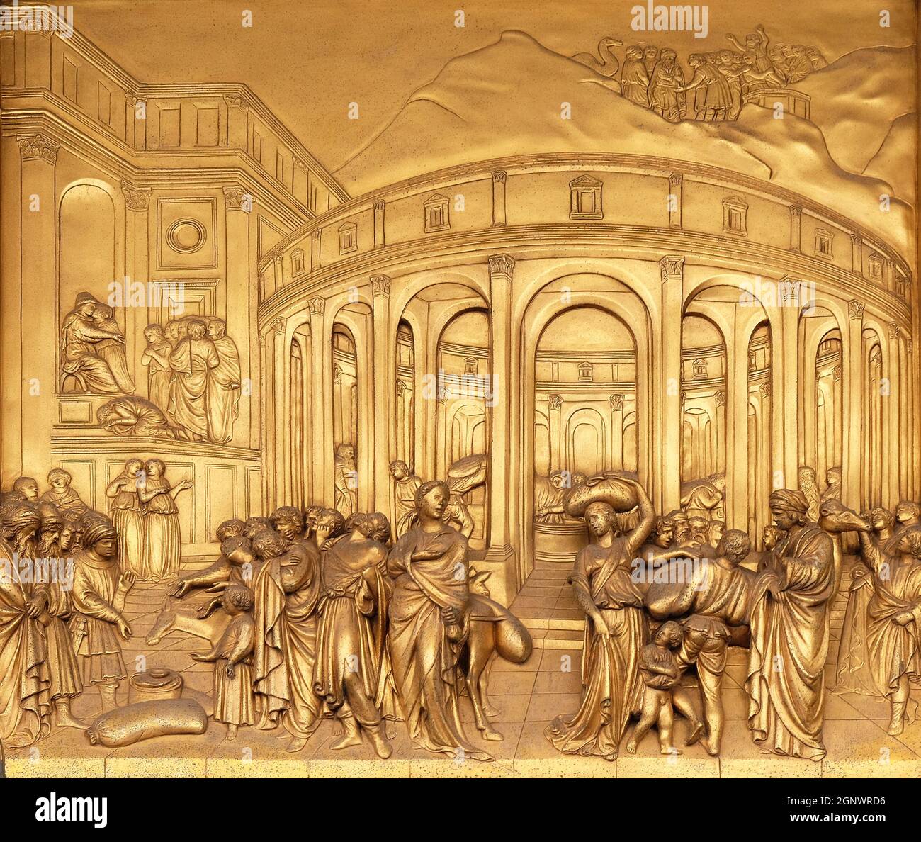 Baptistry of Saint John, Gates of Paradise, The Story of Joseph ...