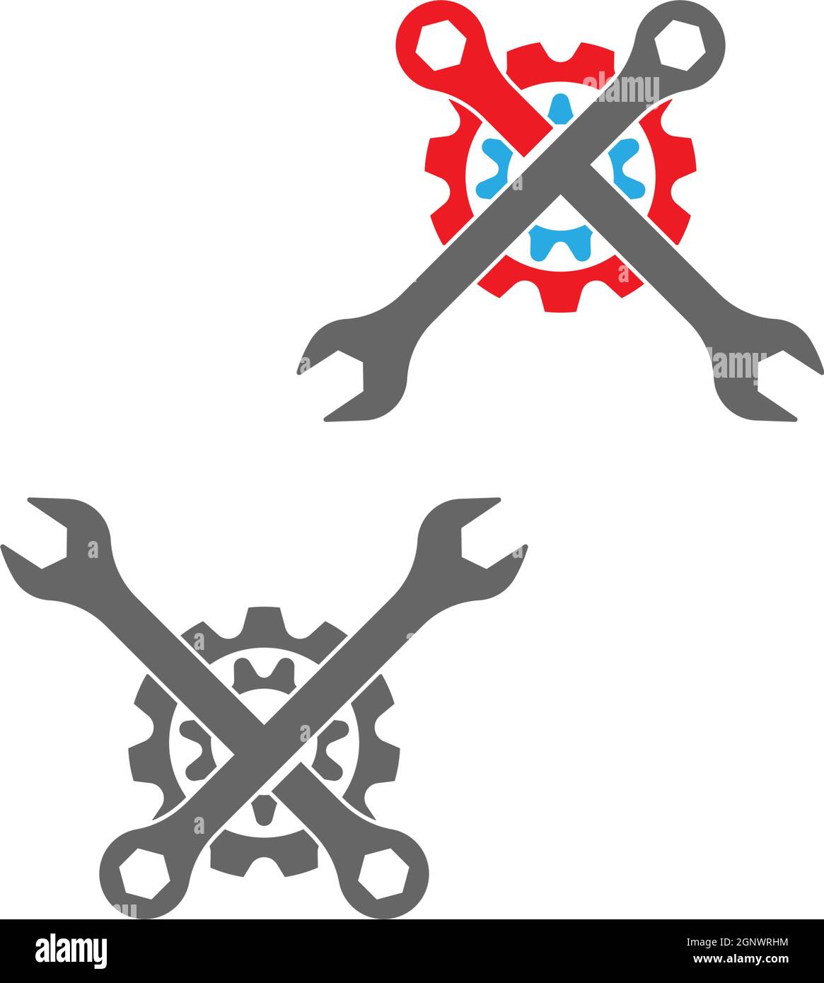 Gear Logo Template vector icon illustration Stock Vector Image & Art ...