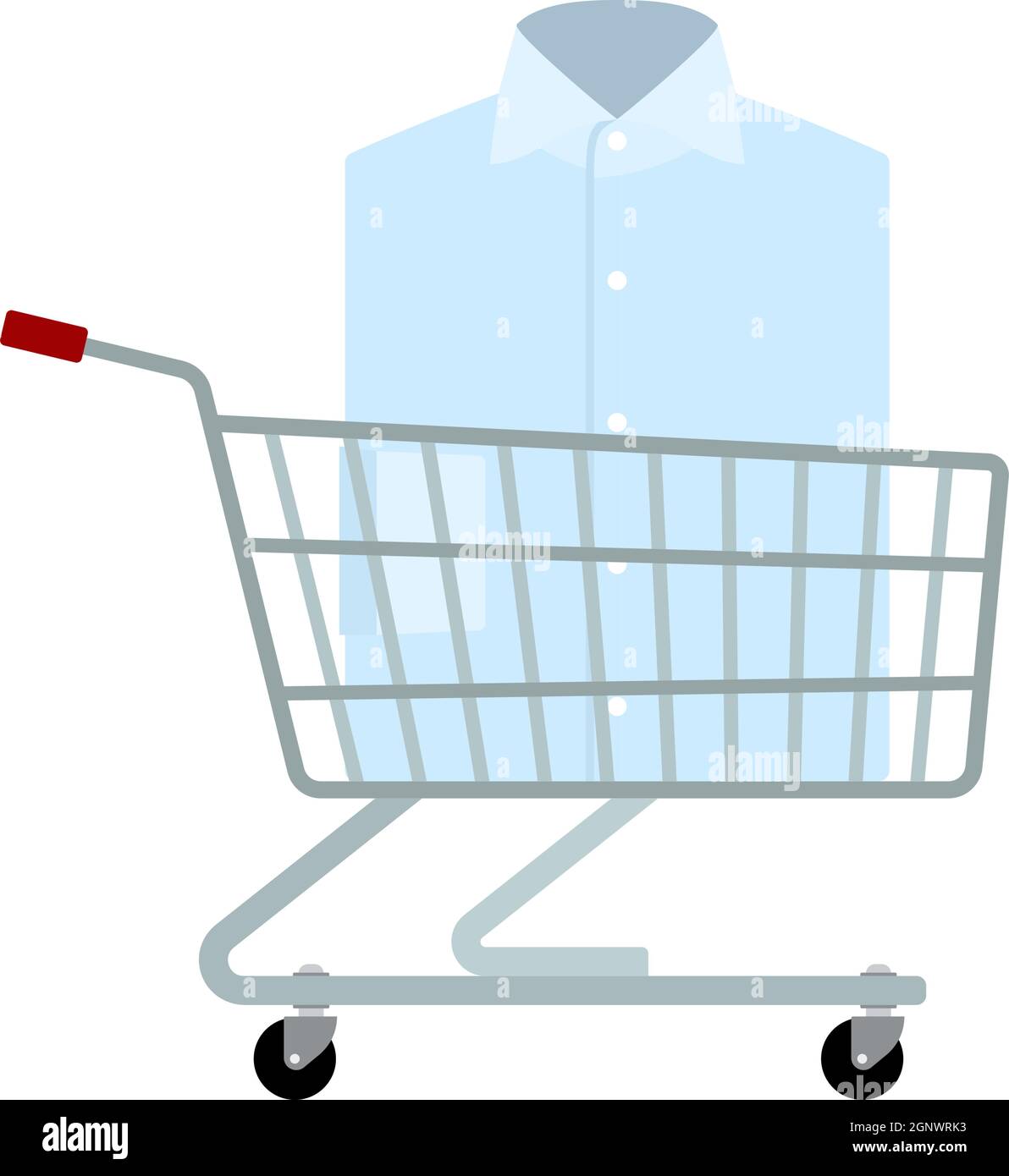 Market clothes Stock Vector Images - Alamy