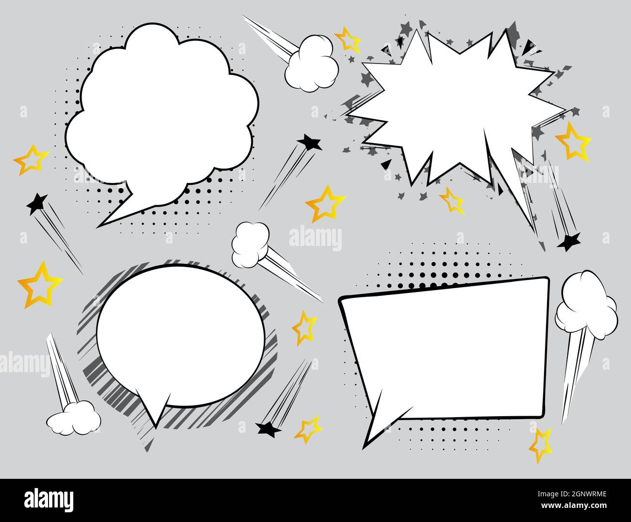 Drawing retro comic hi-res stock photography and images - Alamy