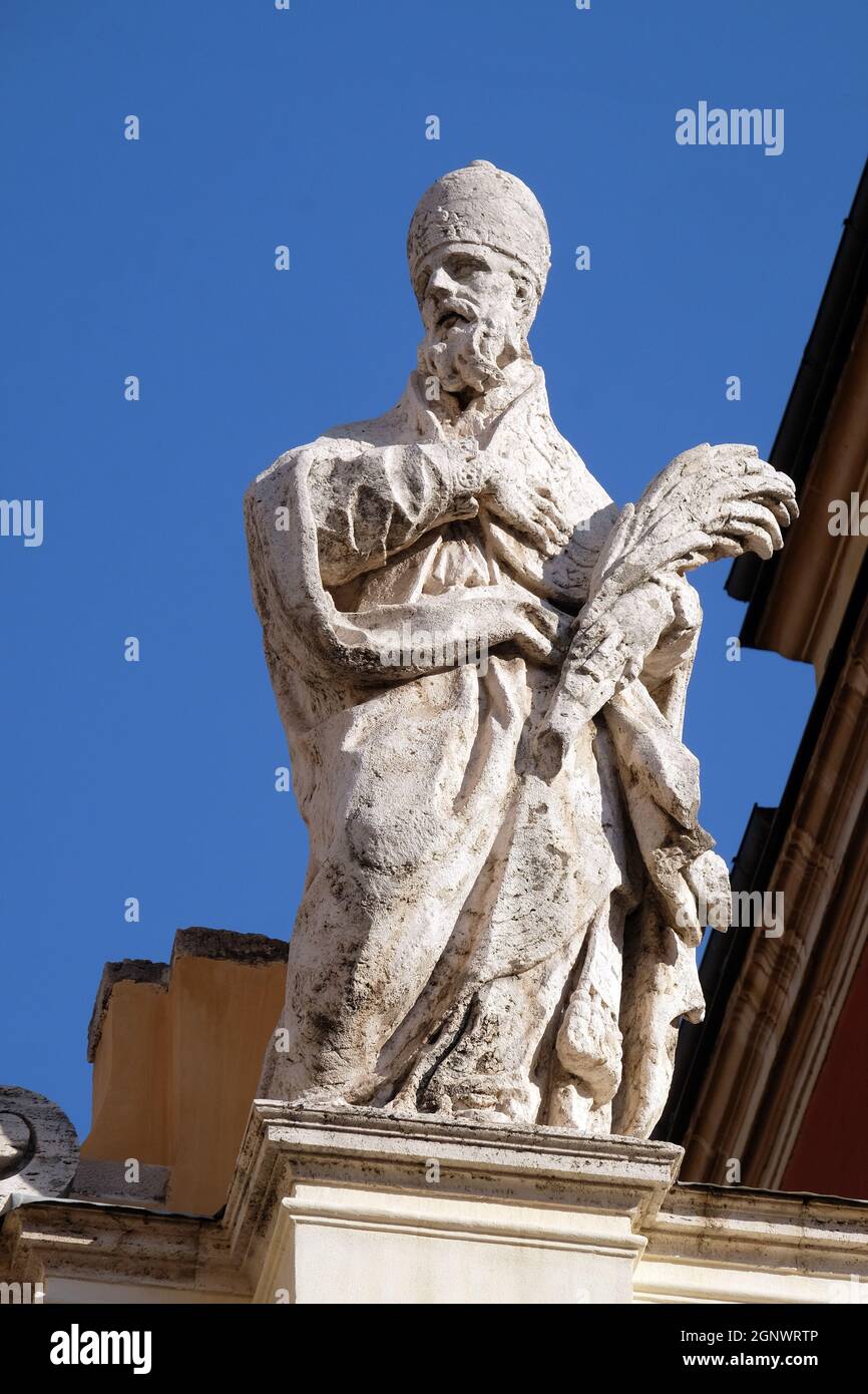 Saint Stephen, Basilica of Saint Sylvester the First (San Silvestro in ...