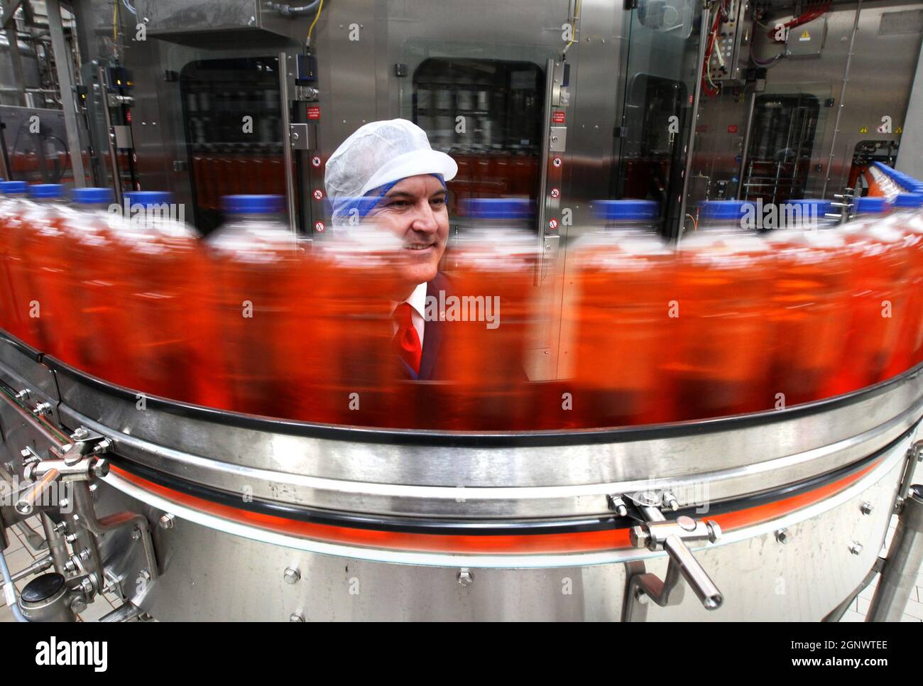 Ag barrs irn bru factory hi-res stock photography and images - Alamy