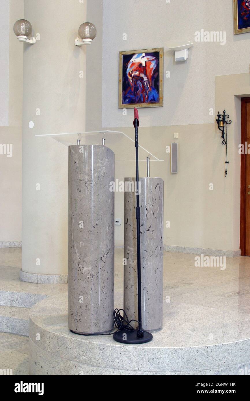 Ambon at the Parish Church of Saint Quirinus of Sescia in Sisak ...