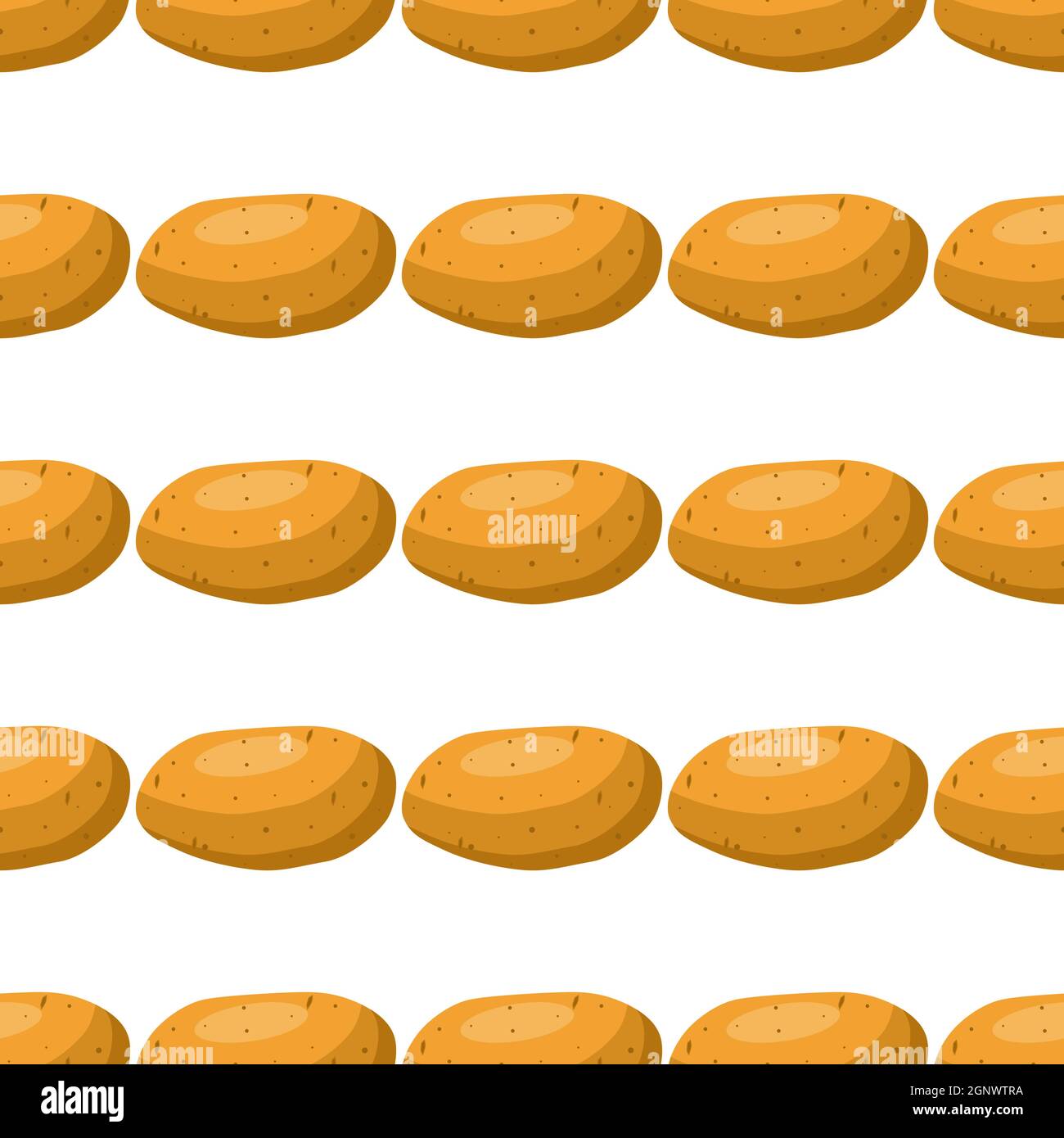 Cartoon illustration potato vegetable food Stock Vector Images - Alamy