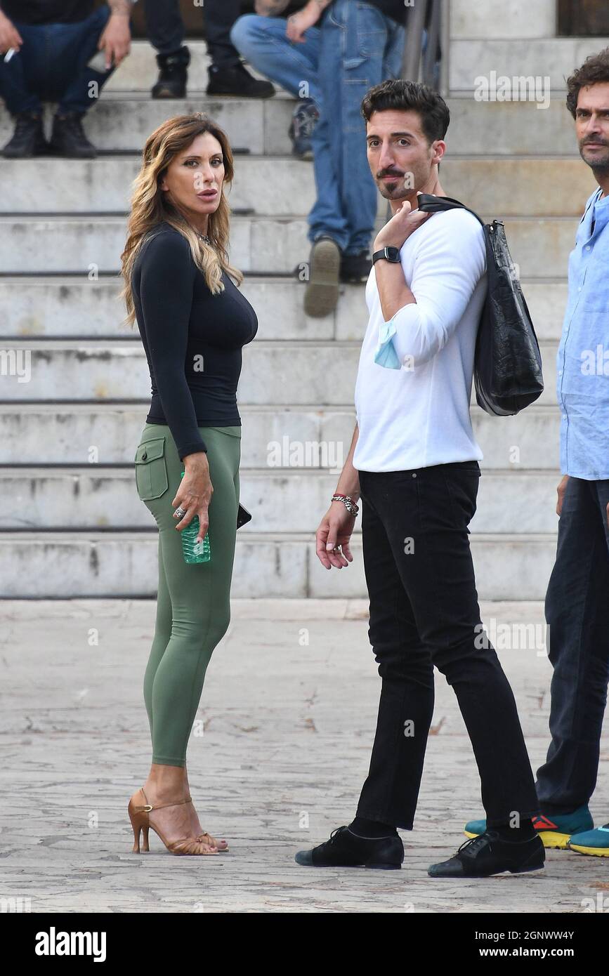 Rome, Italy. 27th Sep, 2021. "NO WEB" Rome, Rai Auditorium Foro Italico ...