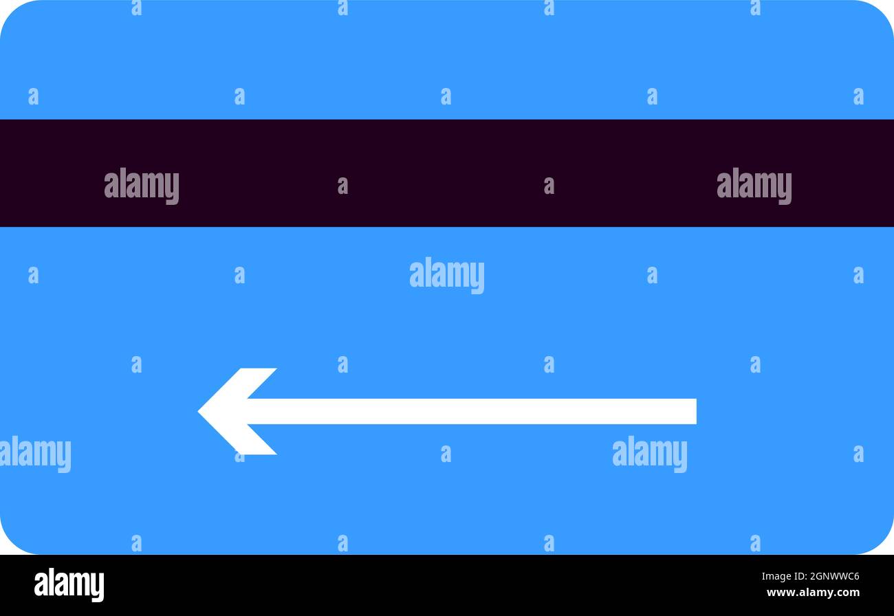 Back of card Stock Vector Images - Alamy