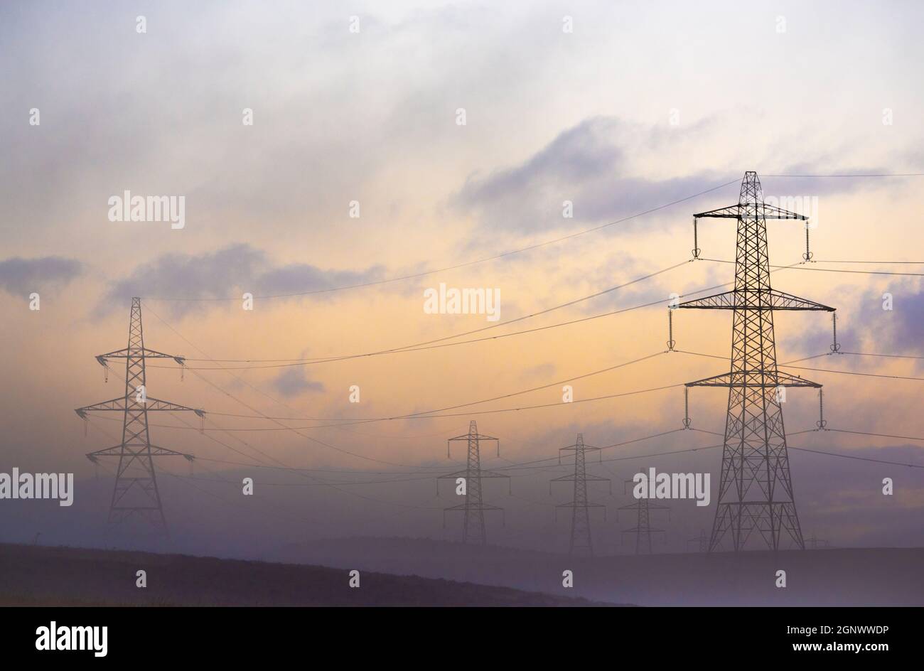 Scottish electricity company hi-res stock photography and images - Alamy