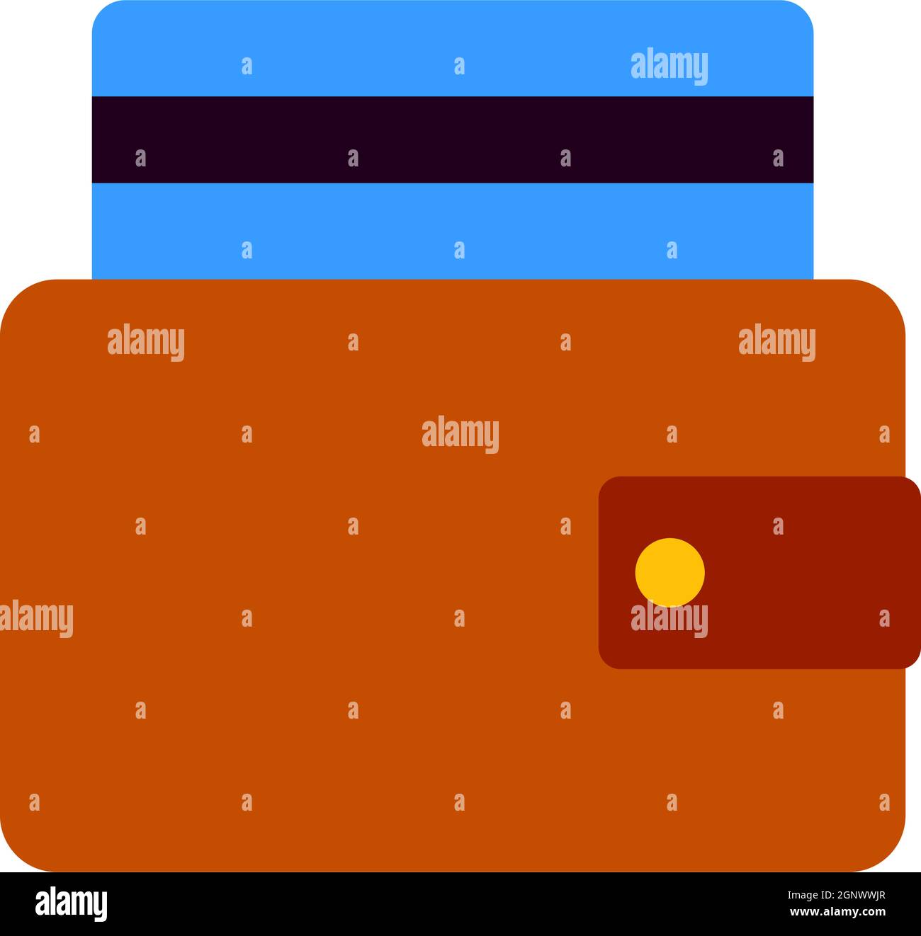 Money out from wallet Stock Vector Images - Alamy