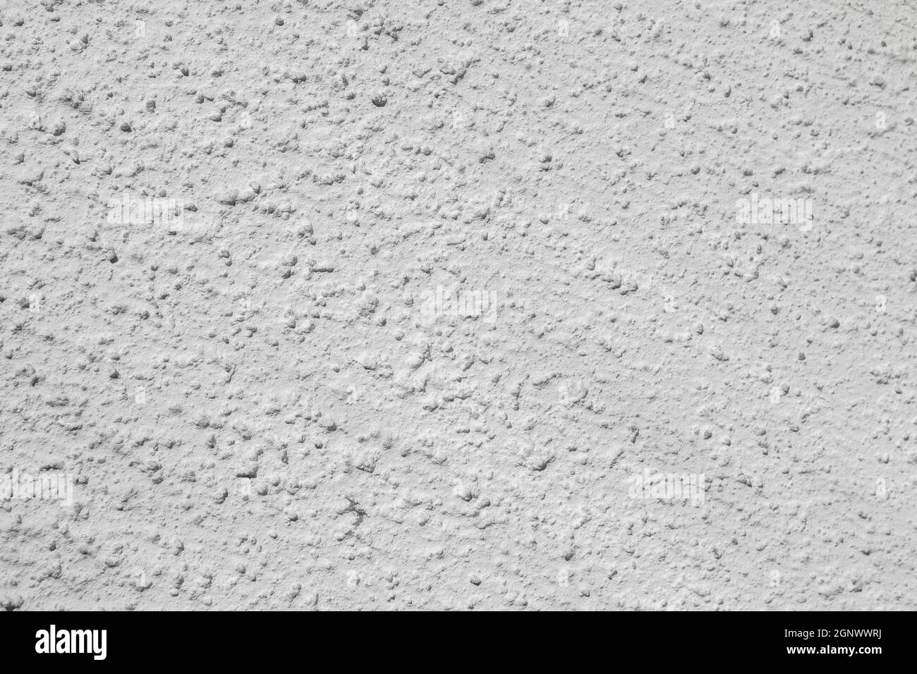 Plaster work on the wall inside or outside the house for background ...