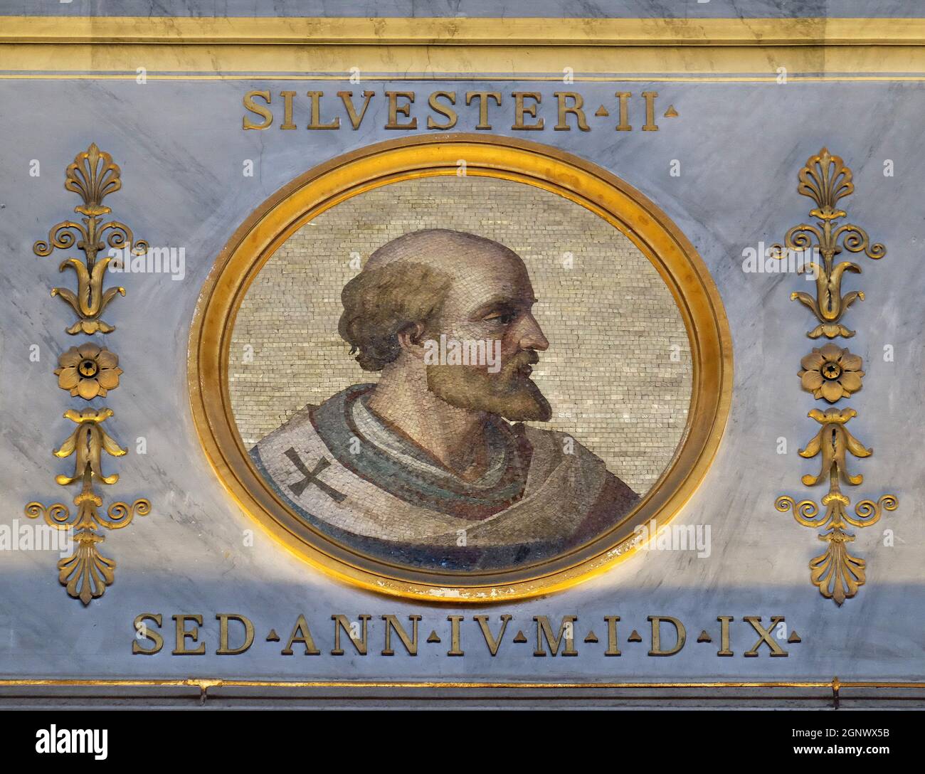 Gerbert sylvester ii hi-res stock photography and images - Alamy