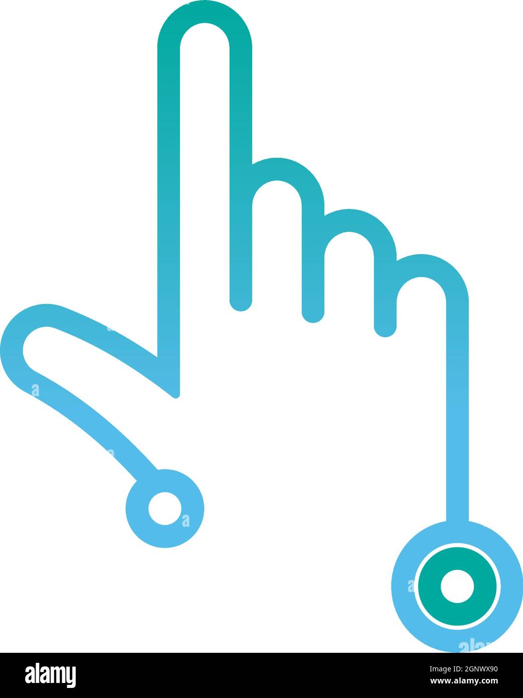 Technology logo Cut Out Stock Images & Pictures - Alamy