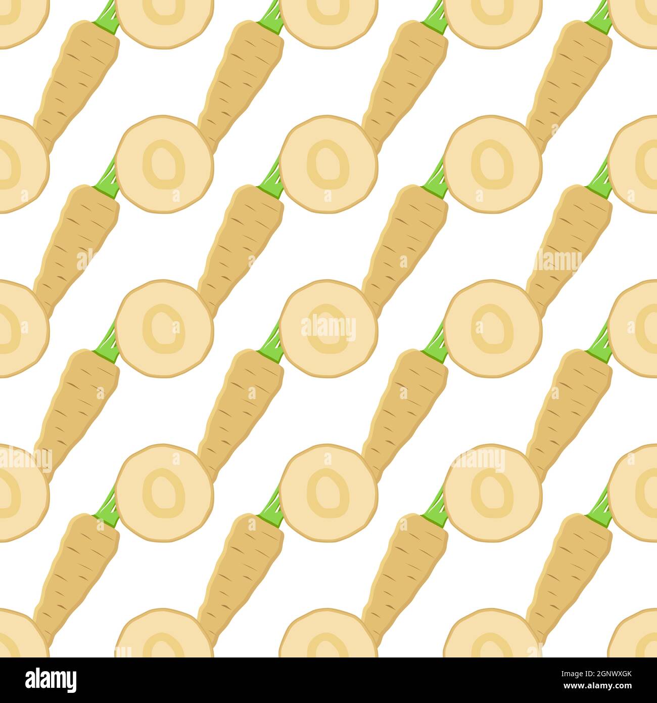 Garden parsnip Stock Vector Images - Alamy
