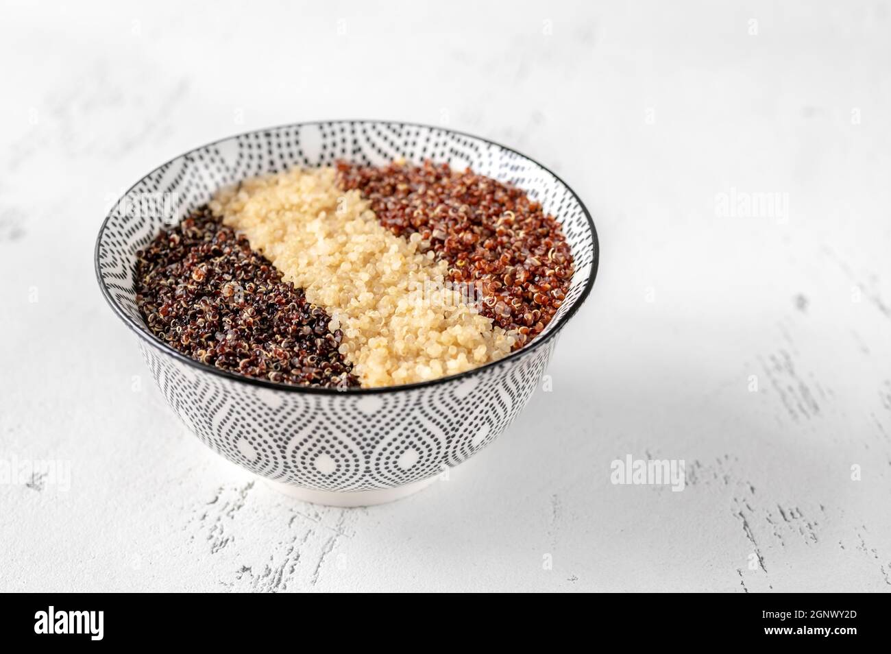 Cooked quinoa hi-res stock photography and images - Alamy