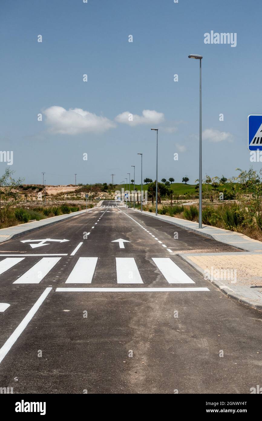 Spanish Road Markings – Types Of Road Markings – QFVK
