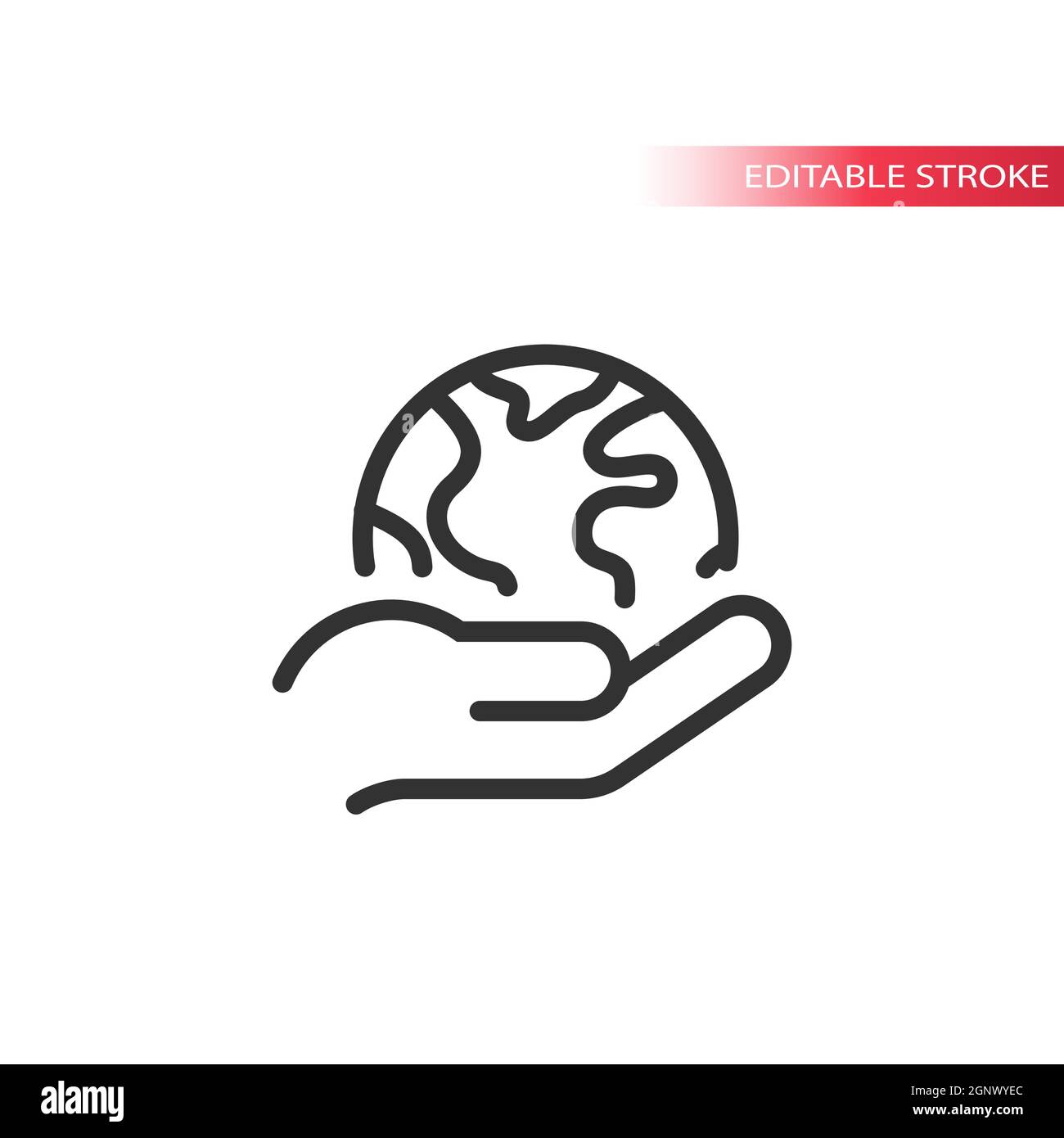 Planet earth globe editable Stock Vector Images - Alamy