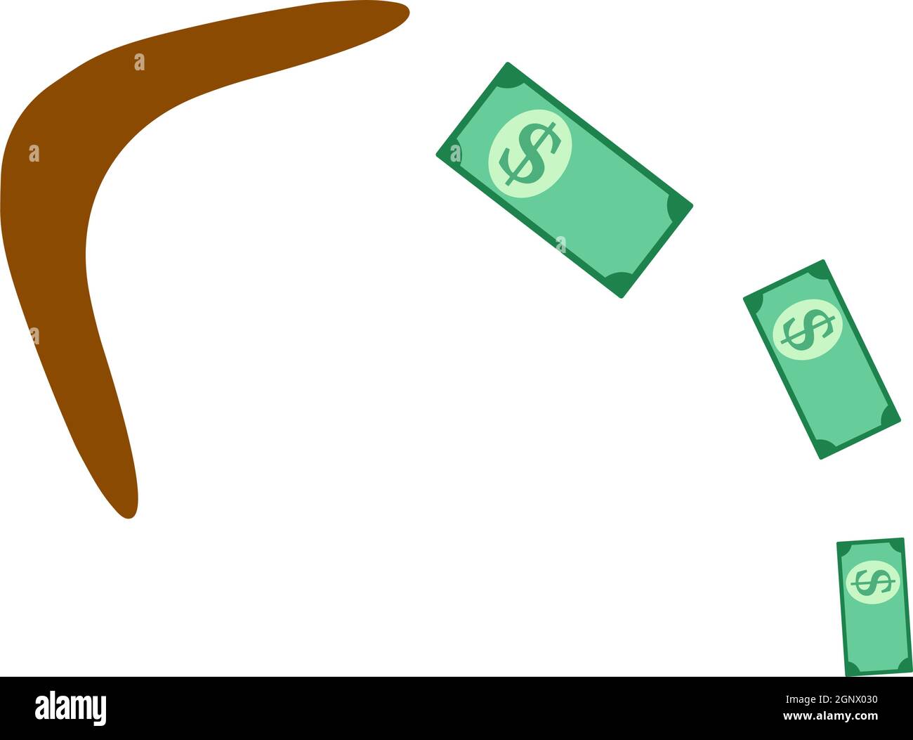 Cash back icon simple Stock Vector Images - Alamy