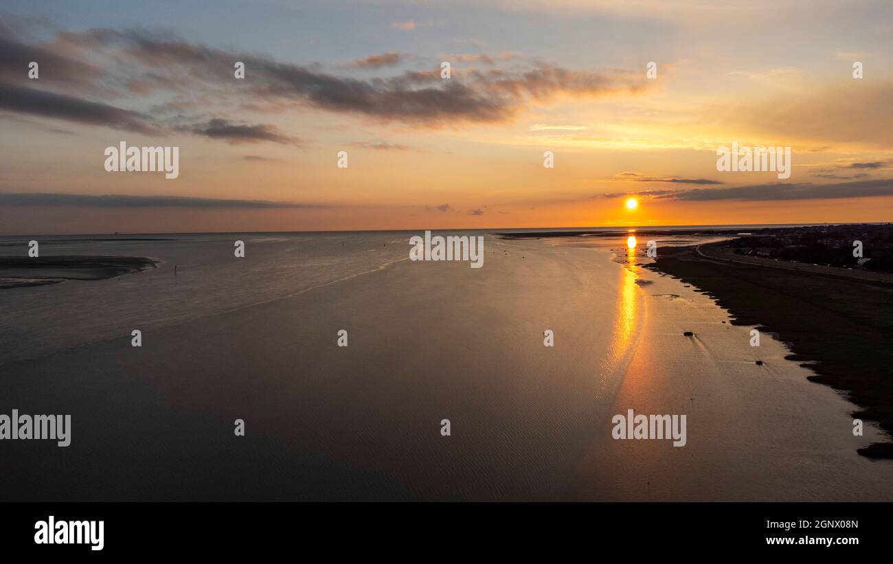 Tidal drone hi-res stock photography and images - Alamy